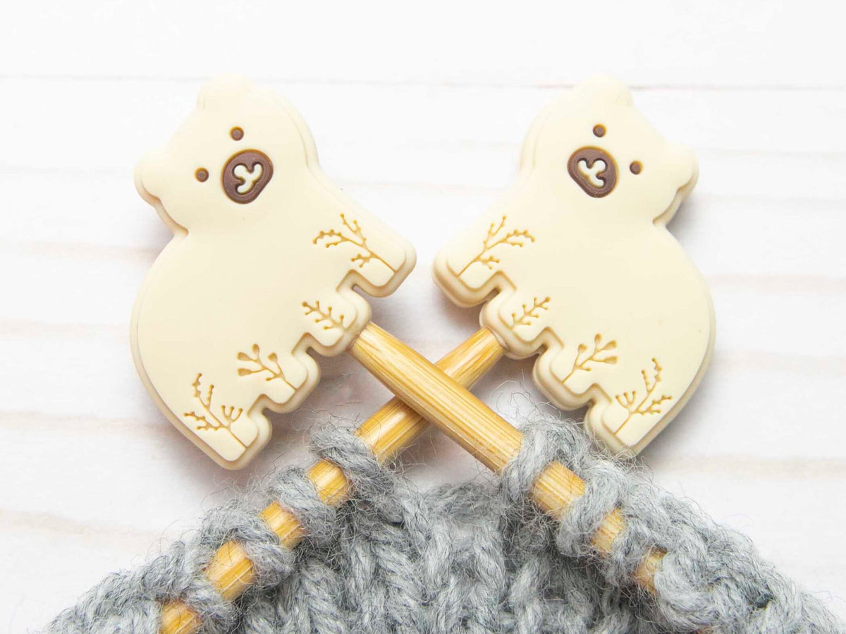 Fox & Pine Stitch Stoppers – Itsy-Bitsy Yarn Store